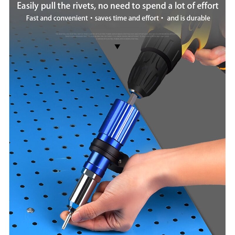 Cordless Electric Riveter 2.4-4.8mm Conversion Con... – Grandado