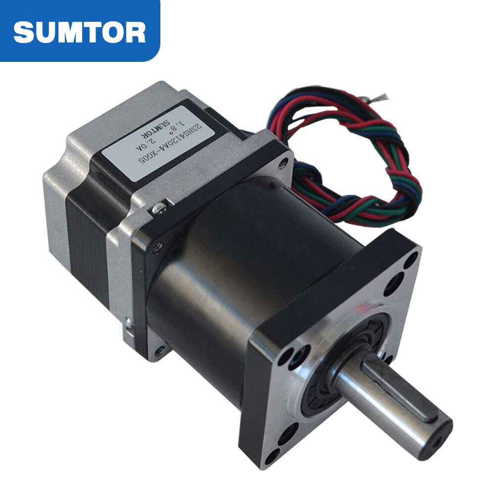 nema 17 42mm planetary gearbox stepper motor 5:1 r... – Grandado