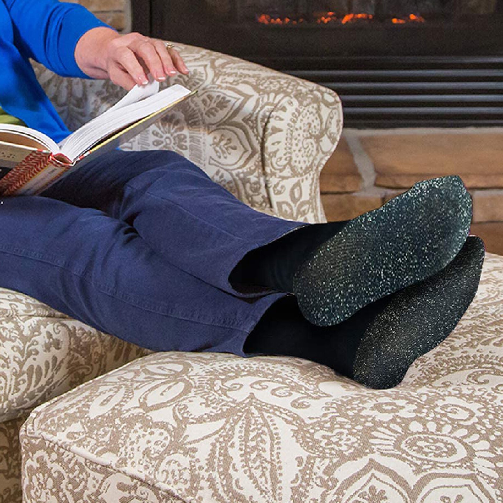 Calcetines térmicos de invierno para mujer, calcet... – Grandado