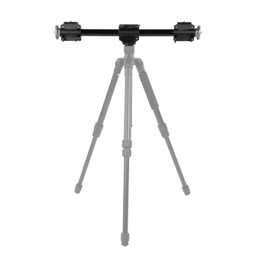 Horizontal Bar Bracket Four Head Mount Cross Arm E... – Grandado