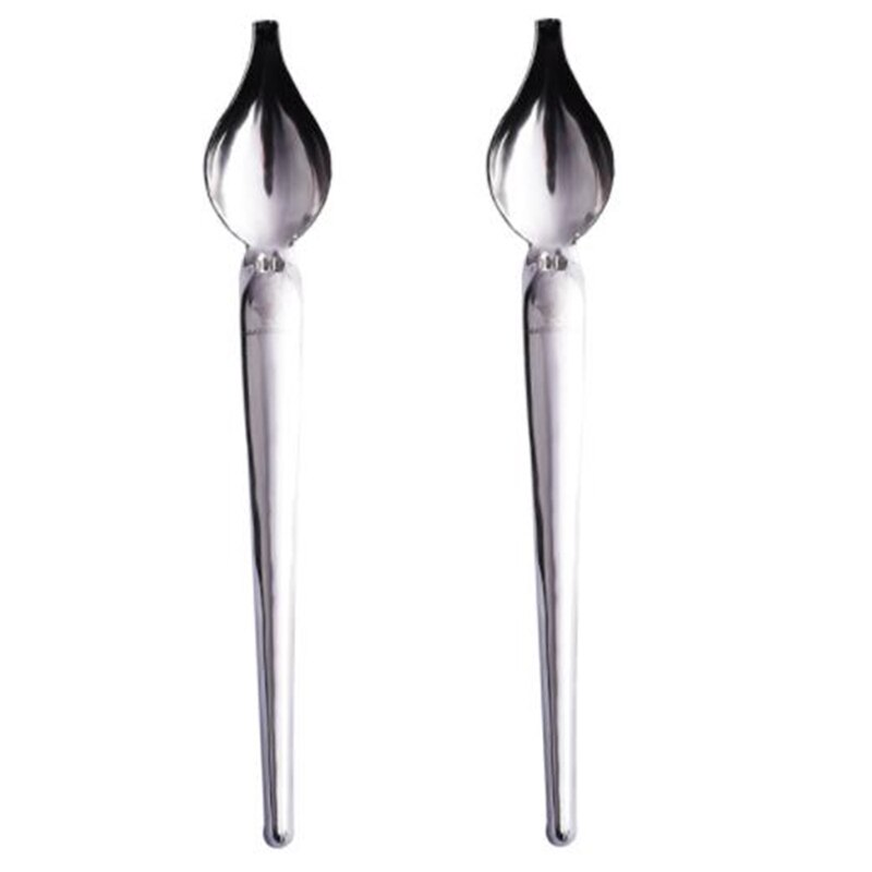 2 Pcs Stainless Steel Culinary Precision Drawing D... – Vicedeal