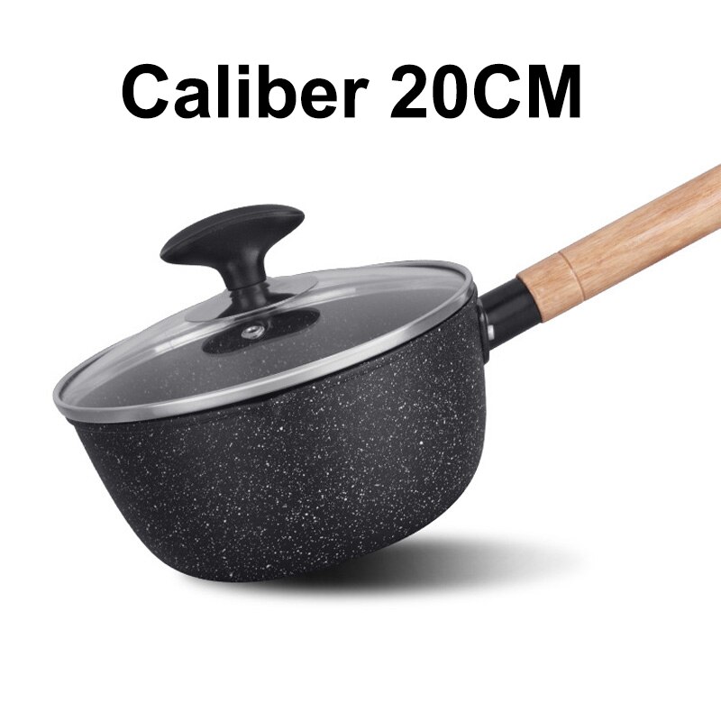 Cooking Pots and Pans Set Porridge Soup Ramen Milk... – Grandado