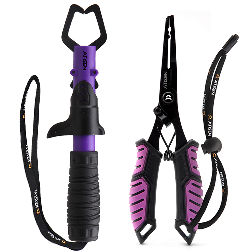 Stainless Steel Fishing Gripper Fishing Lip Grabbe... – Grandado