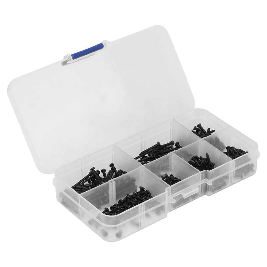 400PCS M2 Carbon Steel Self-tapping Screws Woodwor... – Grandado