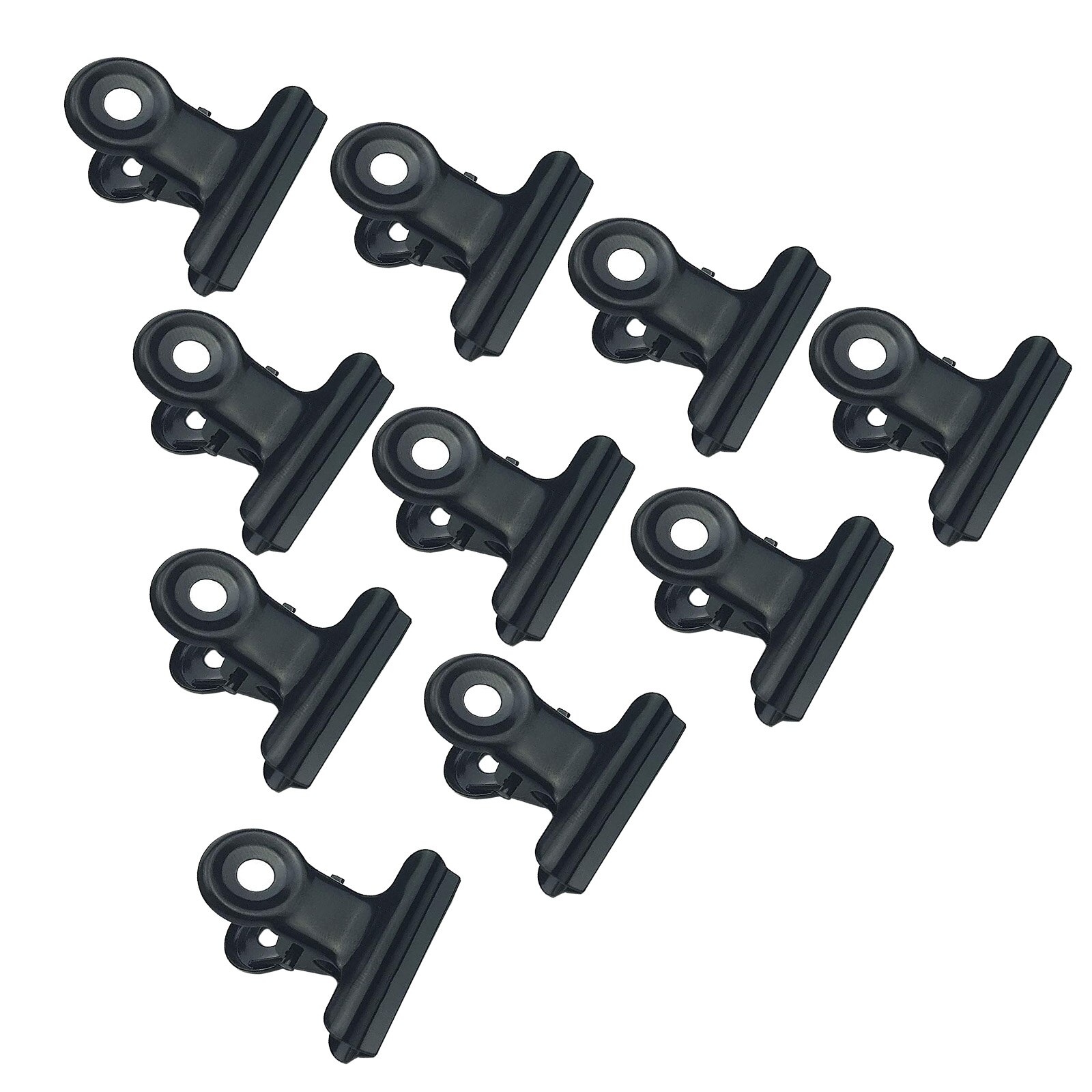 10 Stuks Metalen Ronde Grip Clips Bulldog Clip Tic... – Grandado