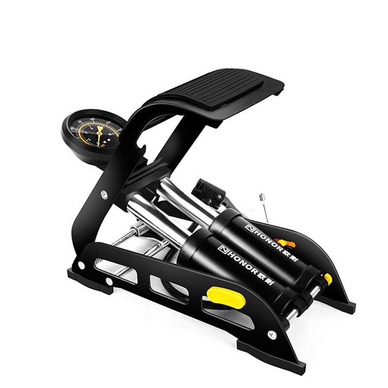 Hoge Druk Manometer Fiets Pedaal Pomp Draagbare Ma... – Vicedeal