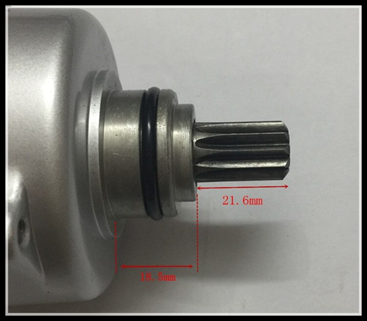 Motorcycle starter motor CG250 CG200 ATV motor wat... – Vicedeal