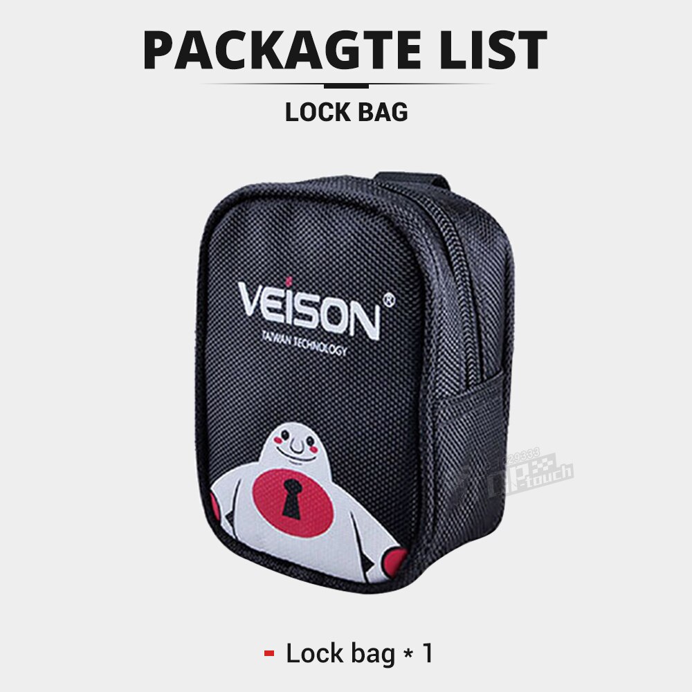 VEISON Motorcycle Lock Scooter Disc Lock Waterproo... – Grandado