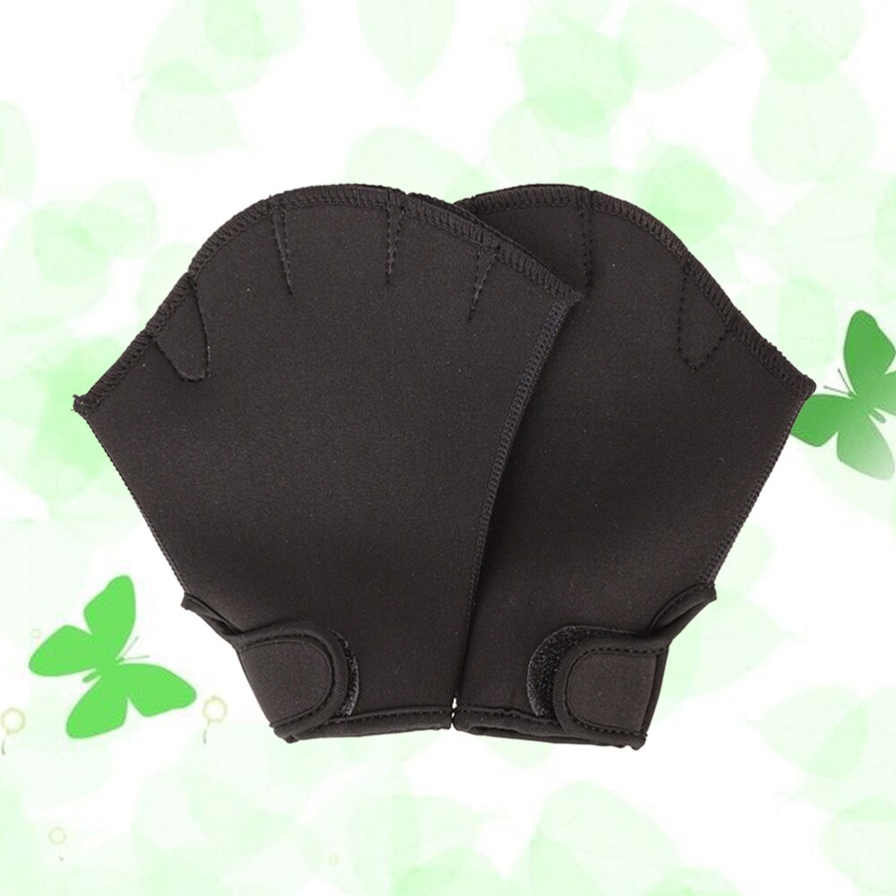 1 Pair Swimming Webbed Aquatic Fit Traning Paddle ... – Grandado