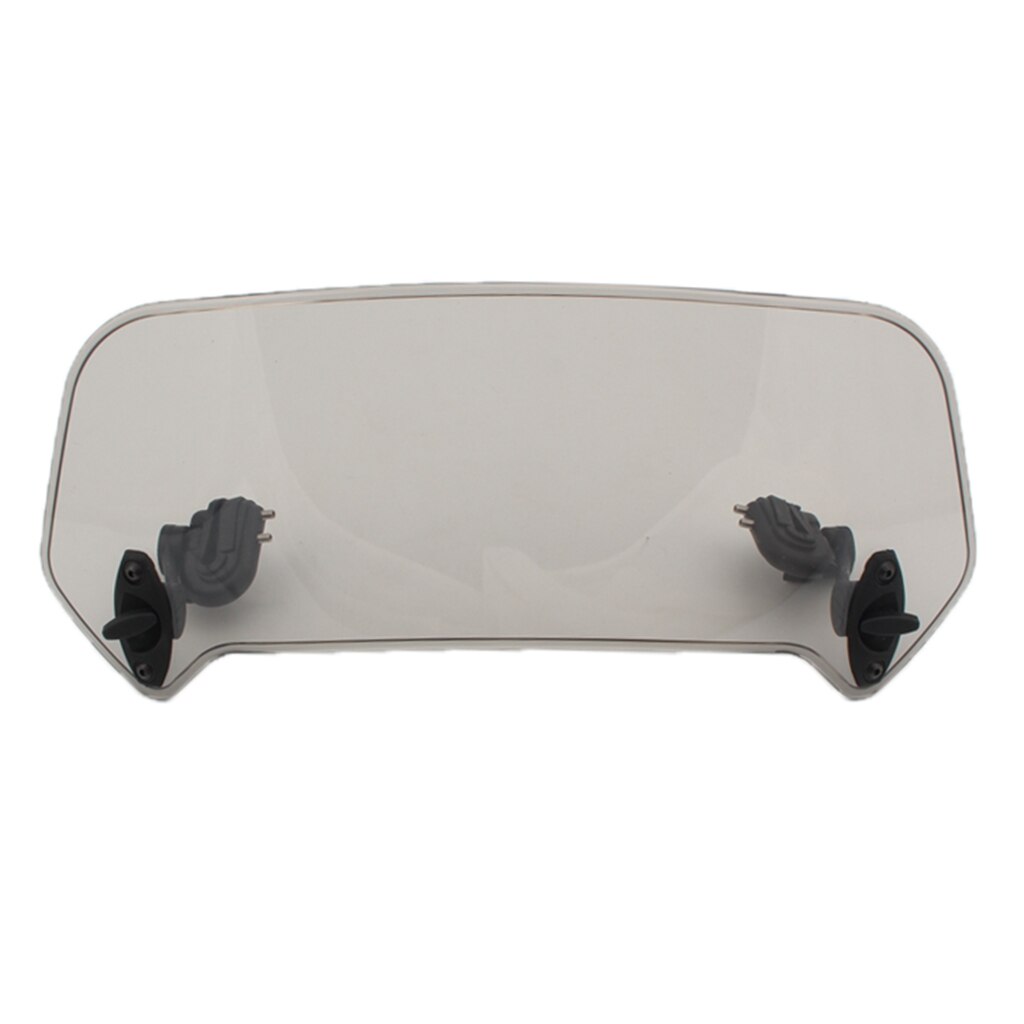 360mm Motorcycle Windshield Extension Spoiler Air ... – Vicedeal