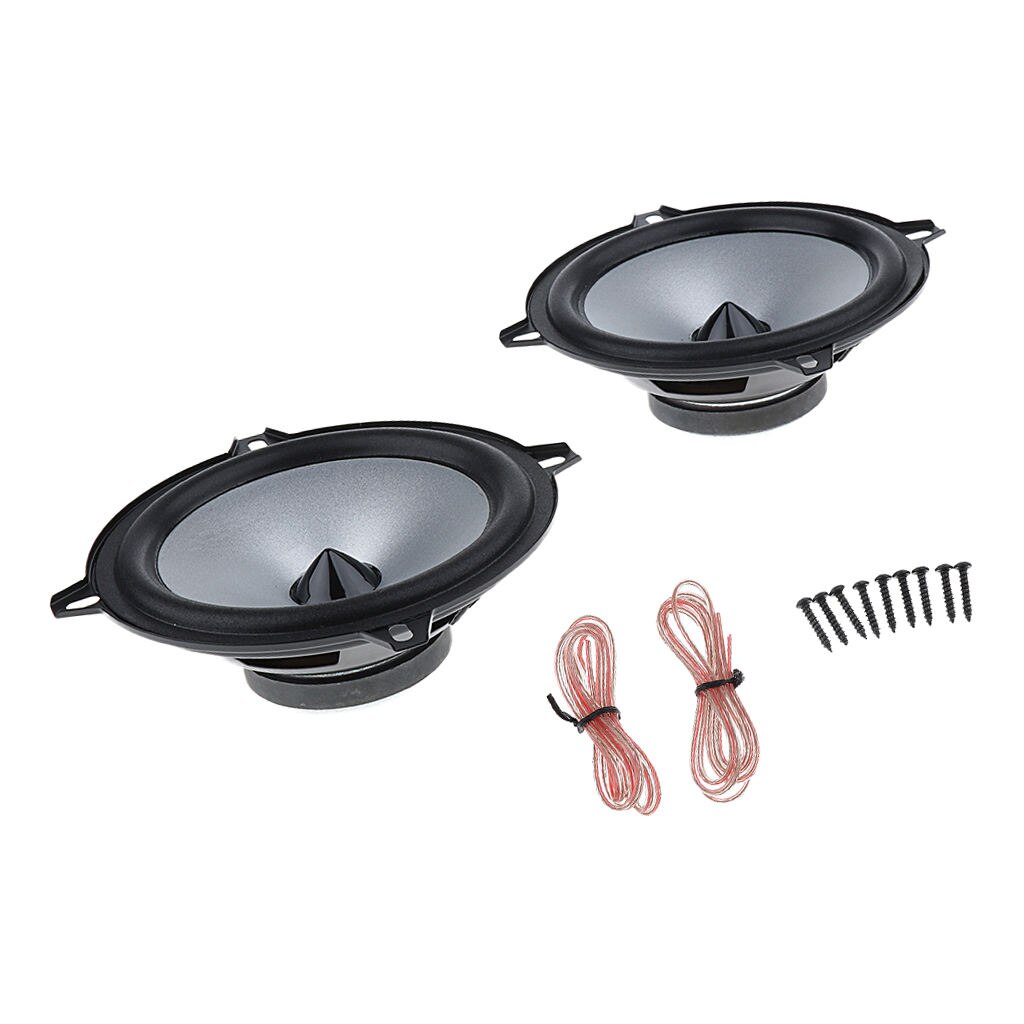 1 Pair 5 inch 50W 88dB Car Audio Stereo Subwoofer ... – Grandado