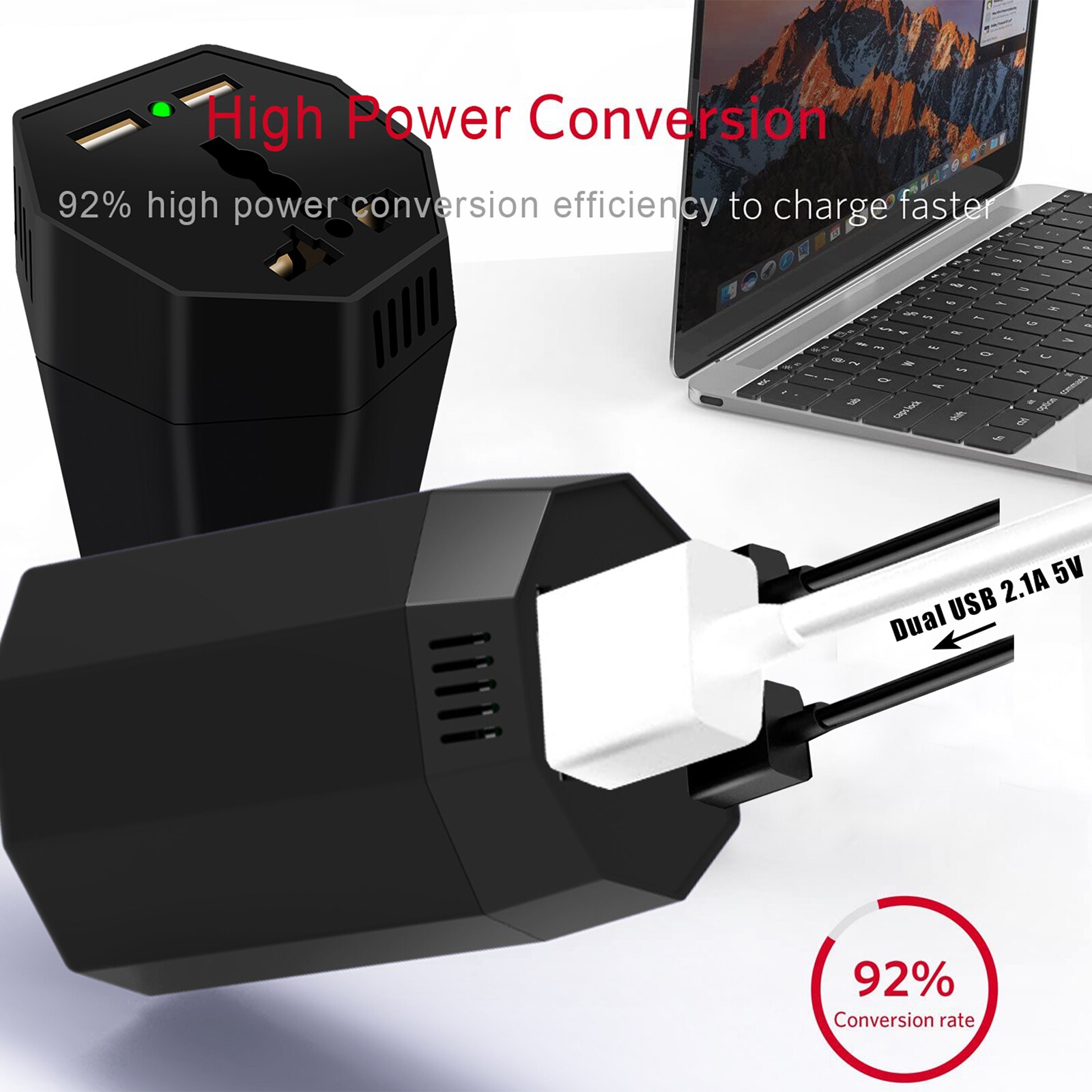 Car Power Inverter 100W DC 12V to AC 220V/110V Mod... – Vicedeal