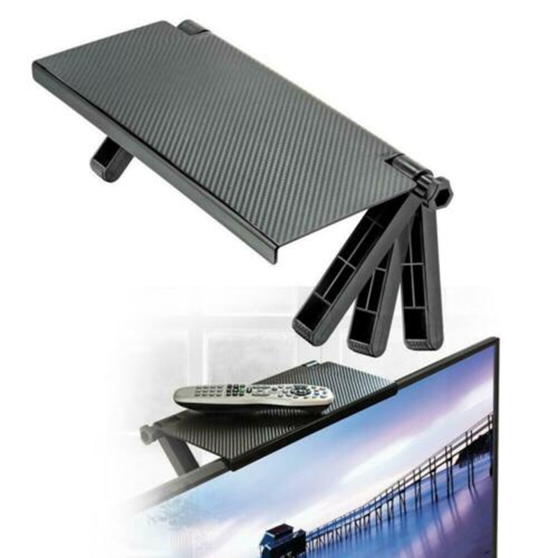 Sn hylde computerskærm riser desktop stand tv rack... – Grandado