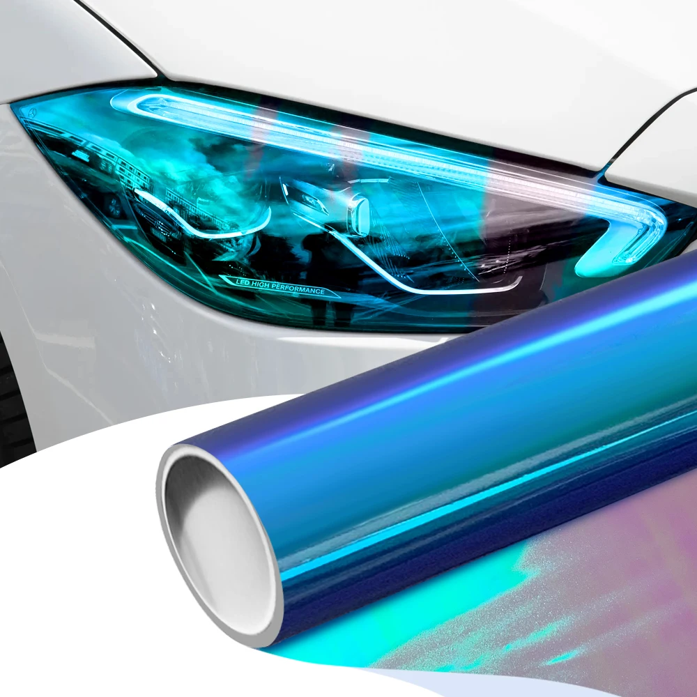 Car Sticker Chameleon Light Headlight Taillight Re... – Vicedeal