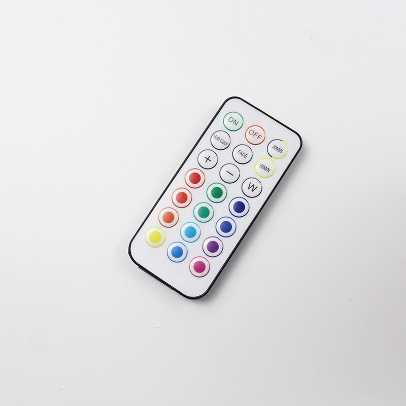 LED Light Remote Control Wireless Color Dimmable B... – Grandado