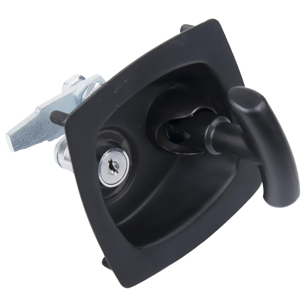 Recessed Stainless Folding T Lock / Handle (Traile... – Grandado