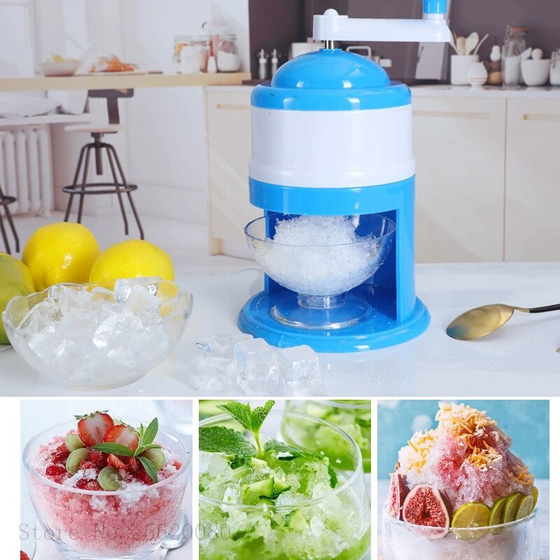 Household Stainless Steel Handhold Manual Ice Crus... – Grandado