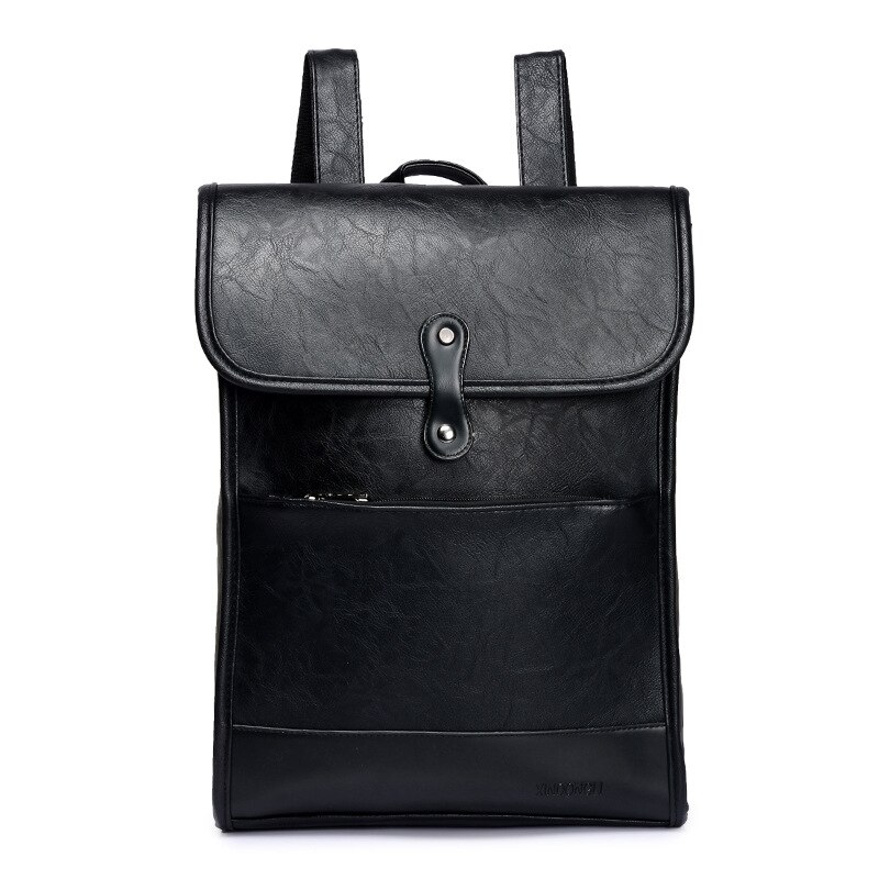 Men Laptop bags PU Backpack 14 Inch leather men pr... – Vicedeal