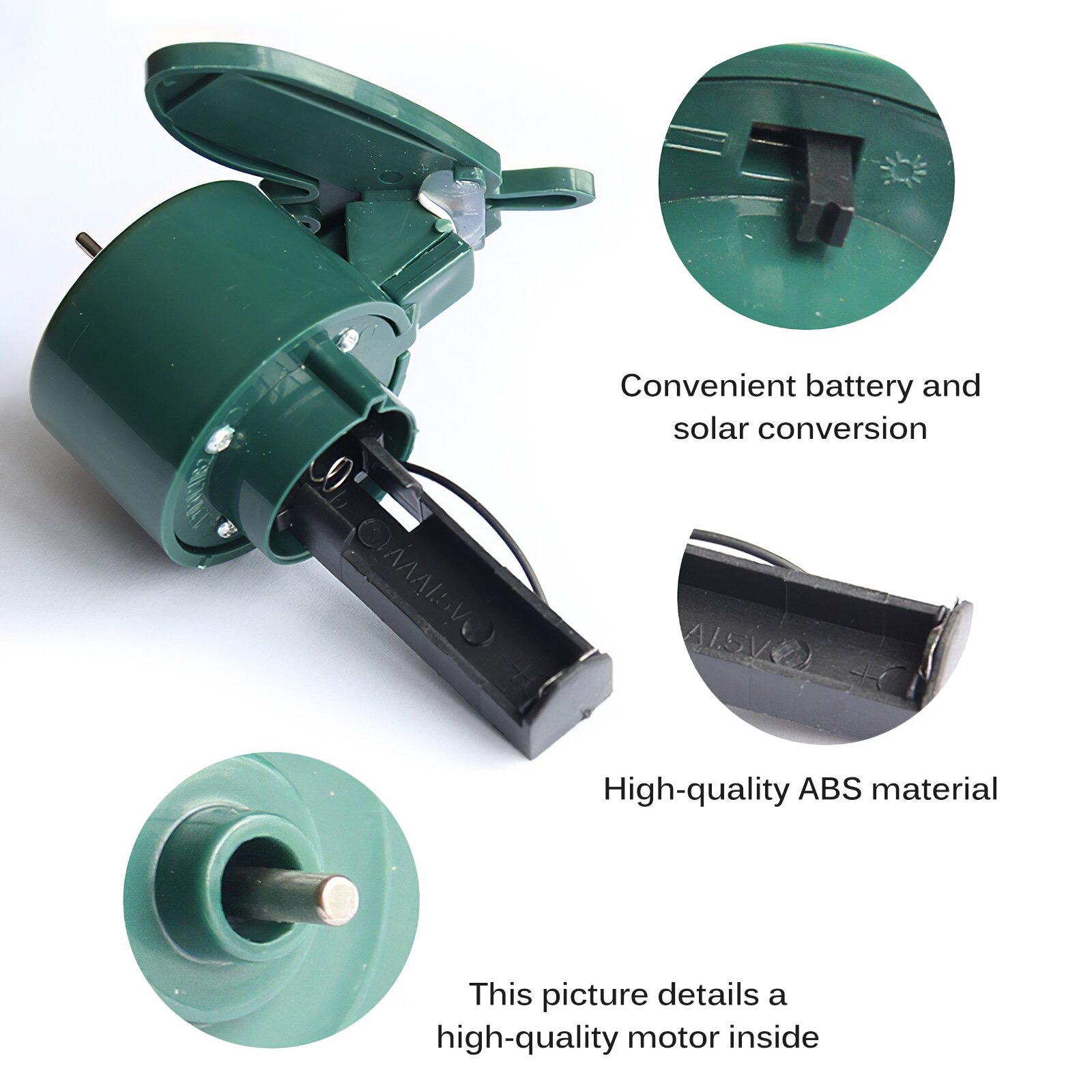 Solar Feather Bird Electric Hummingbird Toy Bird F... – Grandado