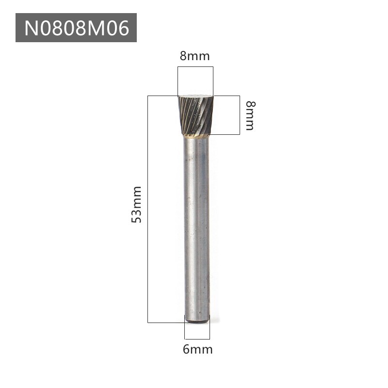 N Type Head Tungsten Carbide Alloy Rotary File Too... – Vicedeal