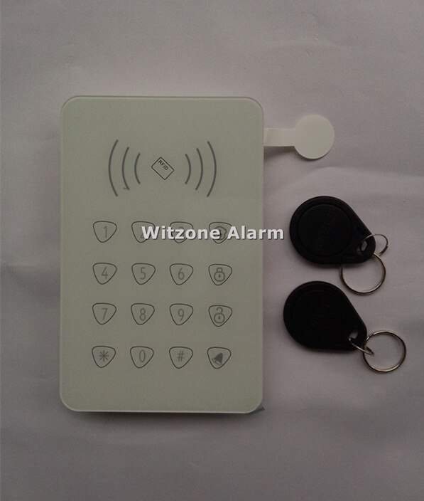 2pcs RFID tags for G90B WIFI Alarm Touchable Passw... – Grandado