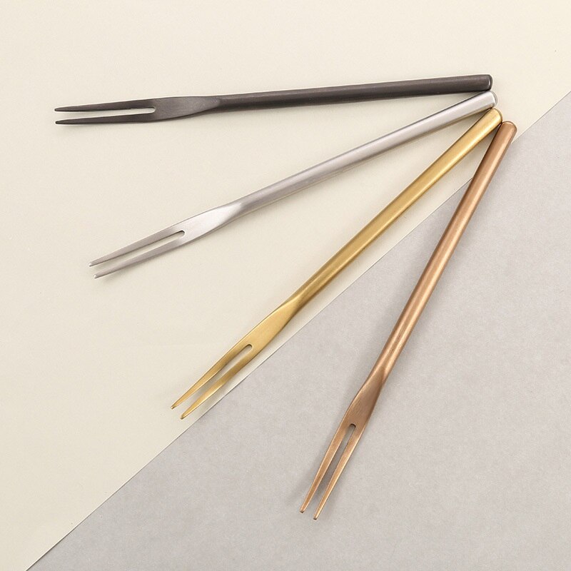 Fruit Fork Japanese Style Flower Fork Stainless St... – Grandado