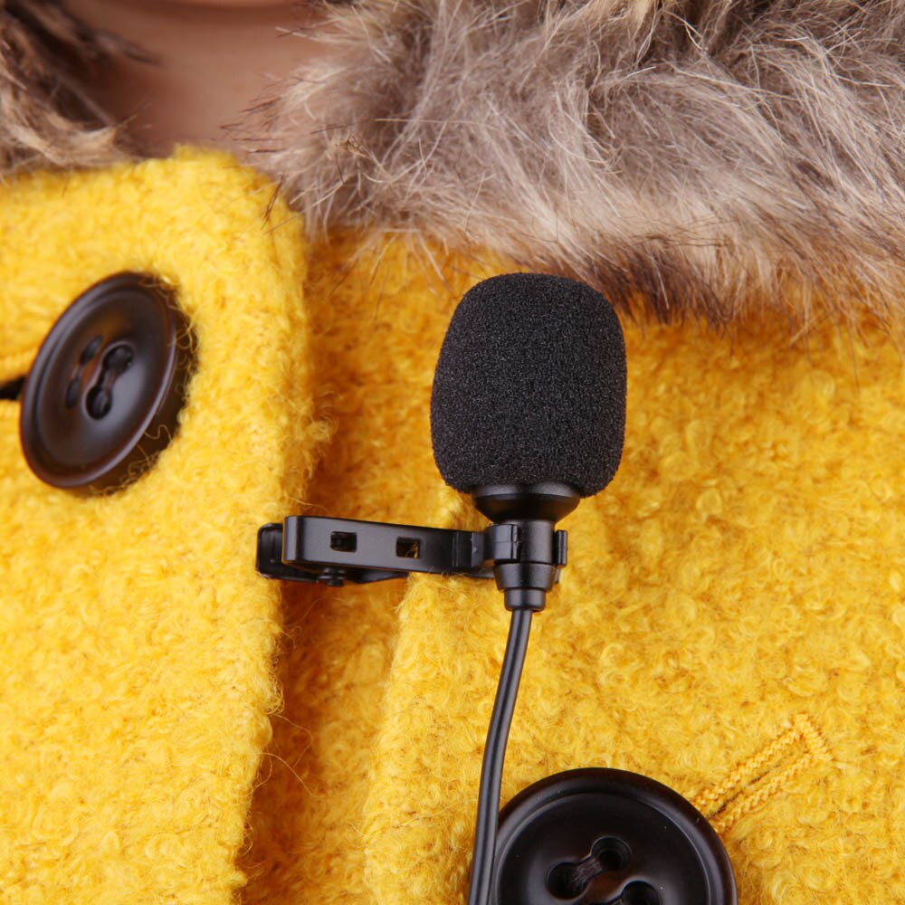 3.5mm Lavalier Clip Mini Portable Microphone Mic M... – Grandado