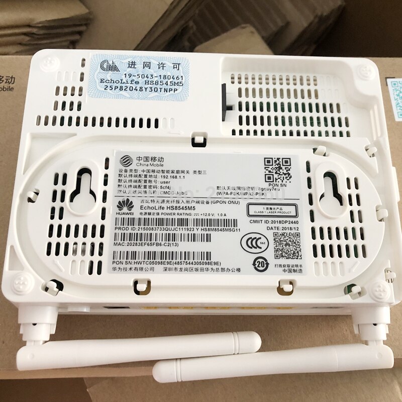 Huawei HS8545M5 GPON FTTH HGU Router Modem 1GE+3FE... – Grandado
