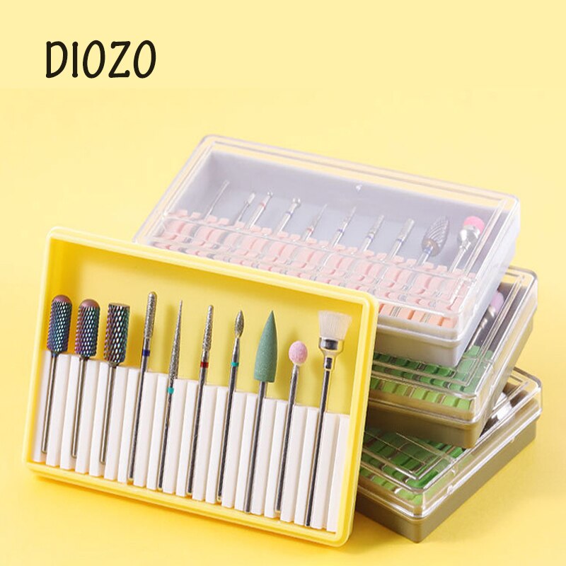 Diozo Nail Boor Voor Elektrische Manicure Boren Fr... – Grandado