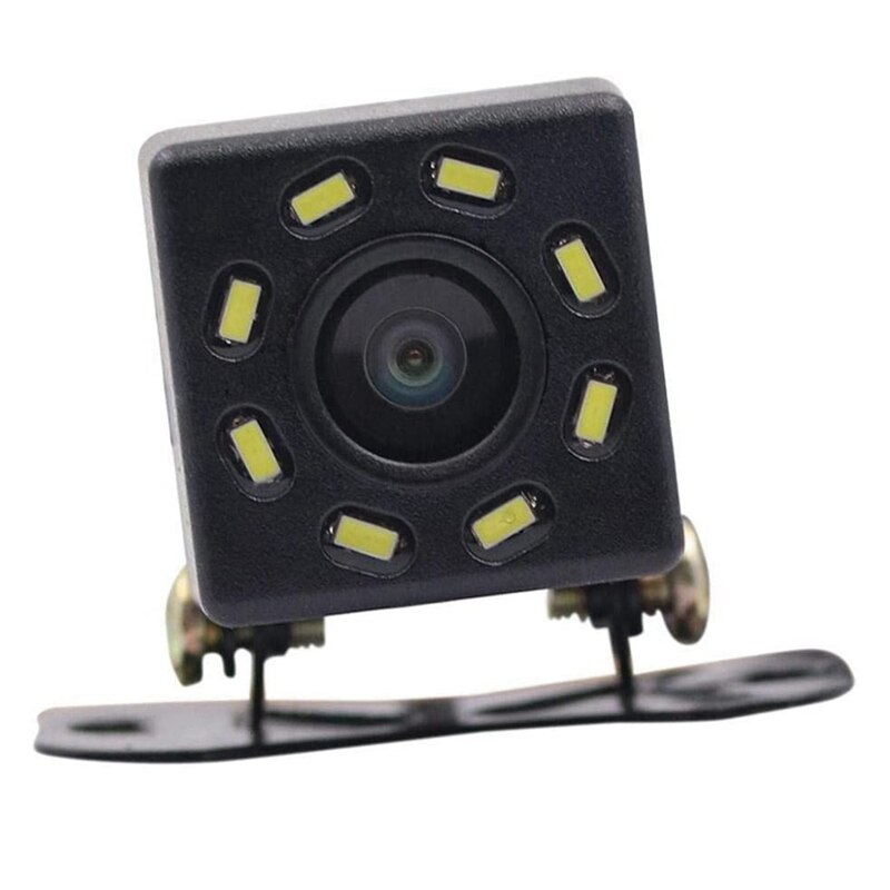 Parking Hd 170 Graden Reverse Backup Camera - 8 Le... – Vicedeal