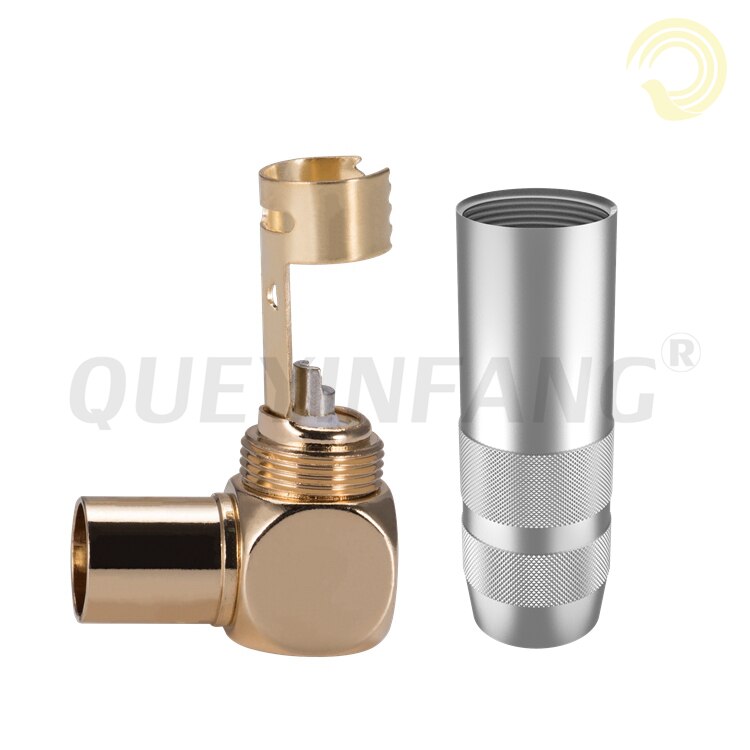 QUEYINFANG TV Plug Copper shell Television Male Pl... – Vicedeal