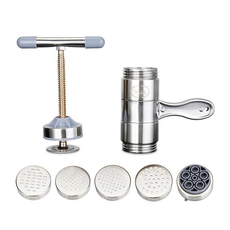 Mini Noodle Press Machine Stainless Steel Manual N... – Grandado