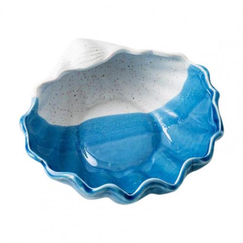 Shell Shape Nordic Ceramic Dinner Plates Dish Stea... – Grandado