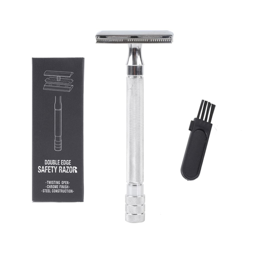Mens Manual Shavers Classic Safety Razor Metal Raz... – Grandado
