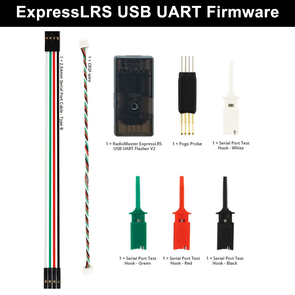 RadioMaster ELRS USB UART Firmware Flashing Dongle... – Grandado
