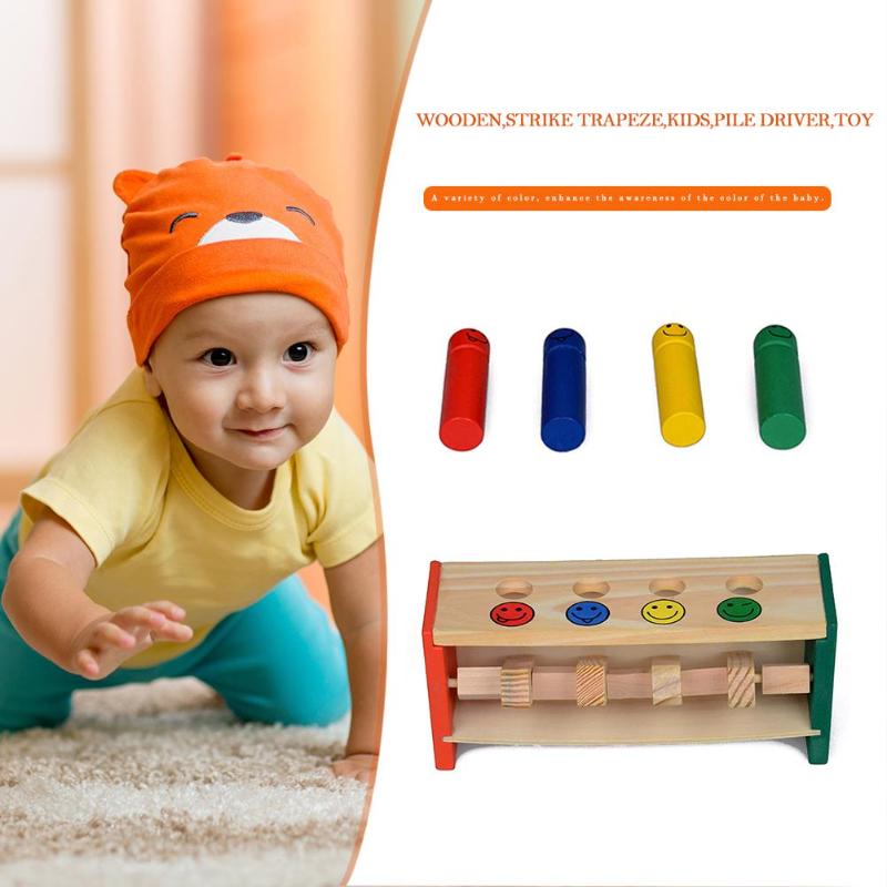 Wooden Early Education Durable Enlightenment Strik... – Grandado
