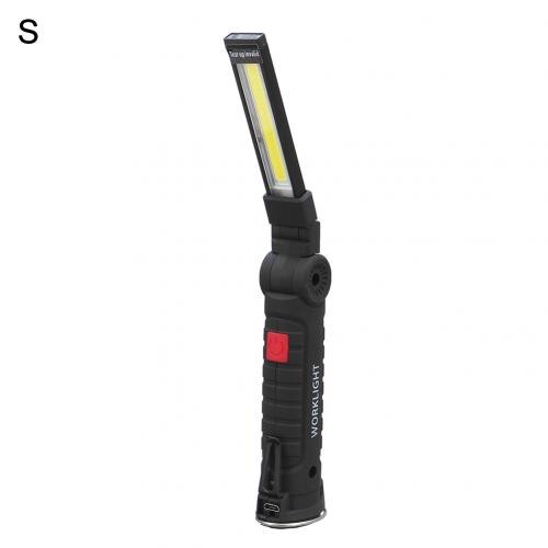 COB+LED Rechargeable Magnetic Torch Flexible Inspe... – Vicedeal
