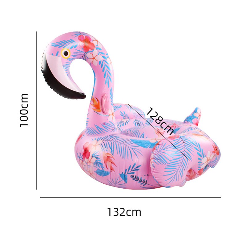 YUYU Inflatable Flamingo Pool Float Giant inflat f... – Vicedeal