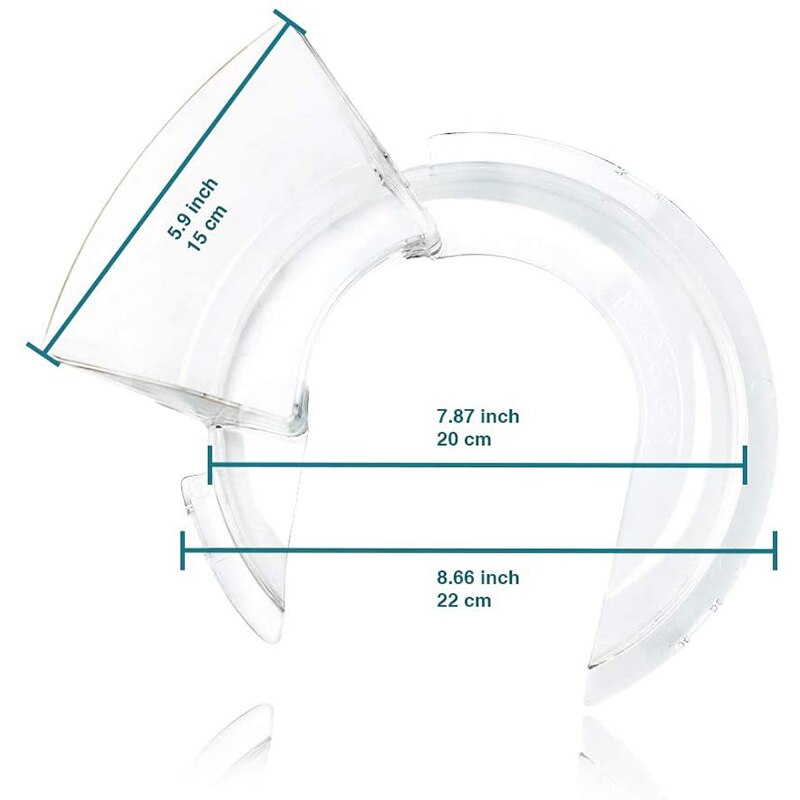 Pouring Shield&Flex Edge Beater/Stand Mixer Parts ... – Grandado