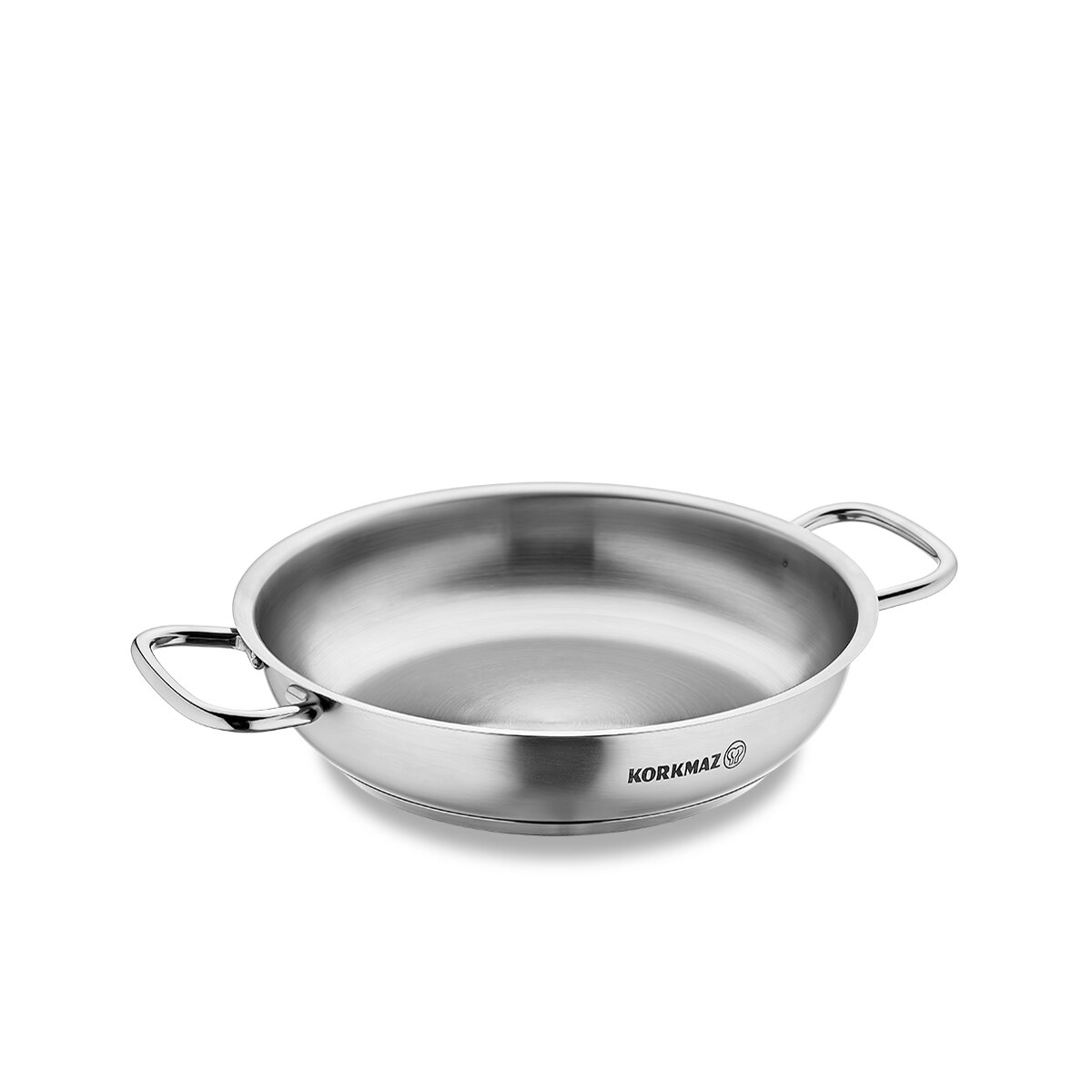 Korkmaz Steel Proline Paella Satin Double Handle P... – Grandado