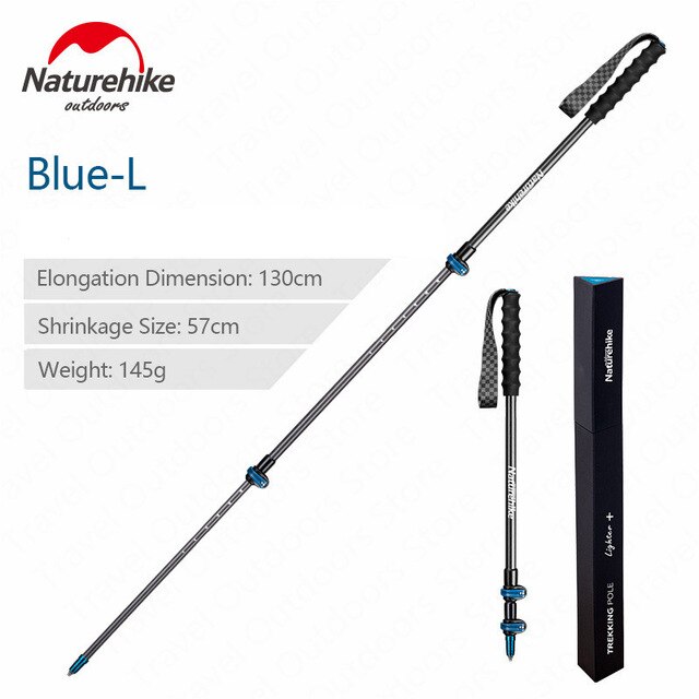 Naturehike Outdoor Ultralight Walking Stick Protab... – Grandado