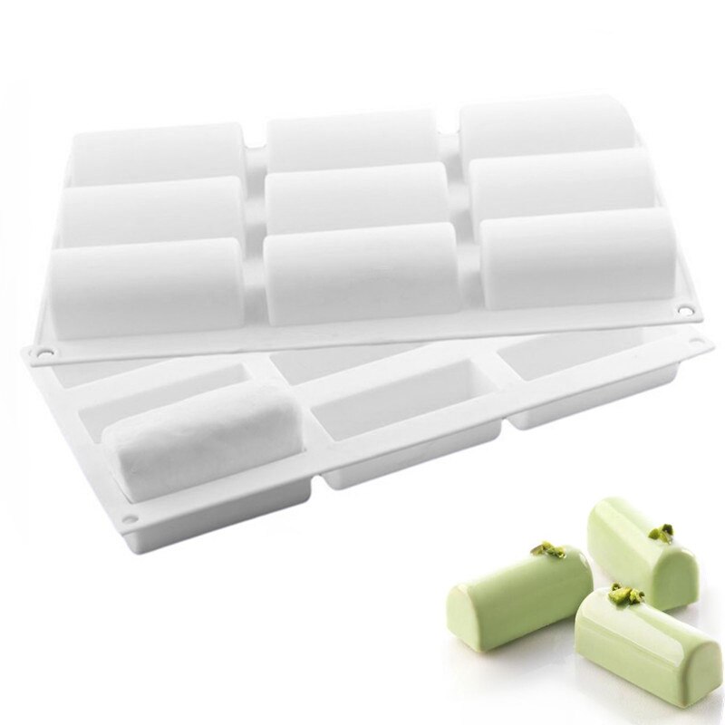 Cake Decorating Tools Roll Silicone Molds Log Mold... – Grandado