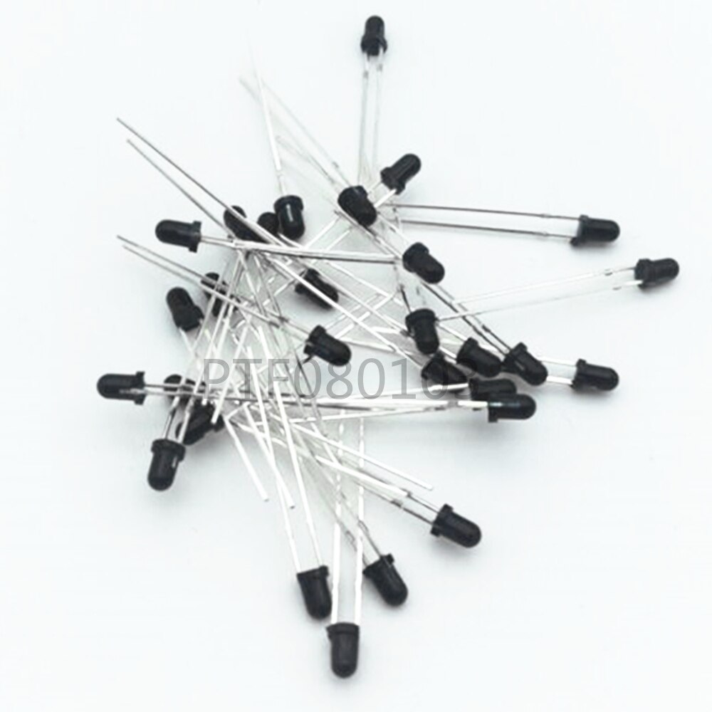 50pcs 3mm 5mm 850nm 940nm Ir Led Assorted Infrared Grandado
