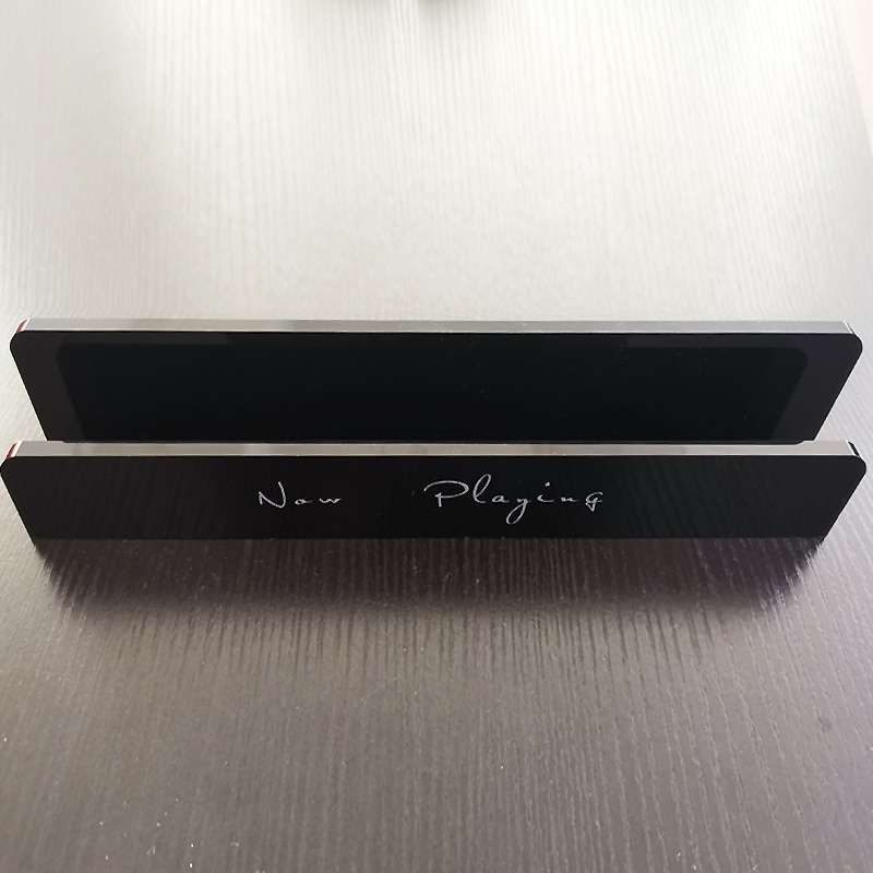 Now Playing Acrylic Display Stand For LP Vinyl Rec... – Grandado