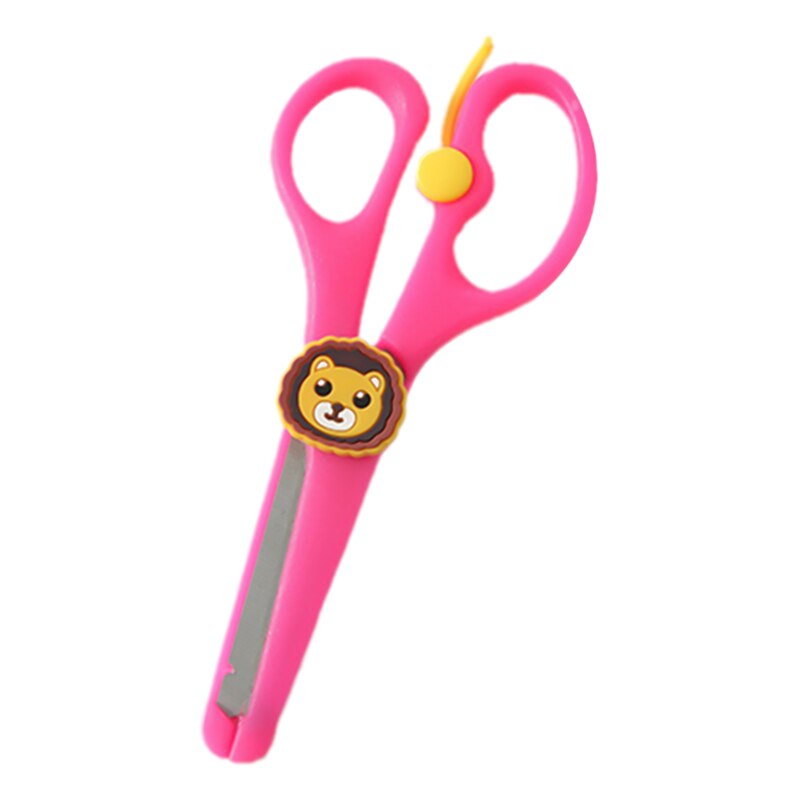 Cartoon Kids Safety Scissors Paper Cutting Cute An... – Vicedeal