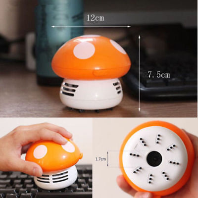 Mini Vacuum Cleaner 6 Colors Cute Mini Mushroom Co... – Grandado