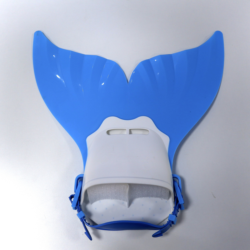 Cute Kid Swimming Fin Mermaid Flippers Whale Tail ... – Grandado