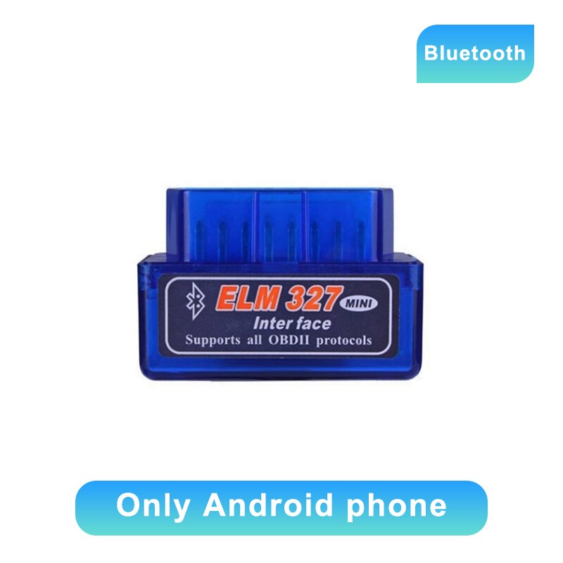 Roader Elm 327 Auto Code Scanner Tool Bluetooth/Wi... – Vicedeal