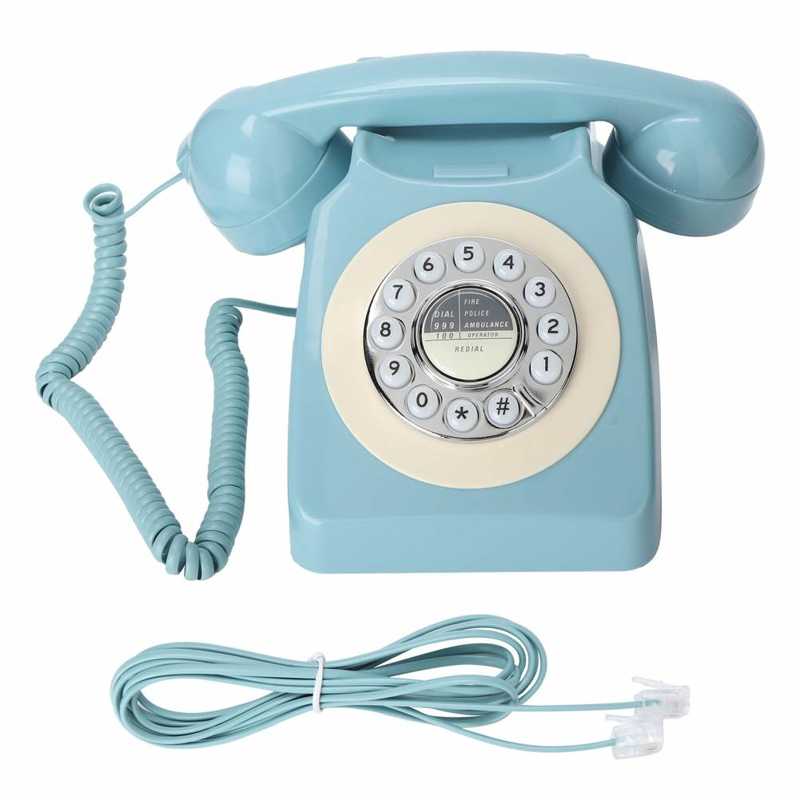 Retro Vintage Telefoon Thuis Vaste Telefoon Deskto... – Vicedeal