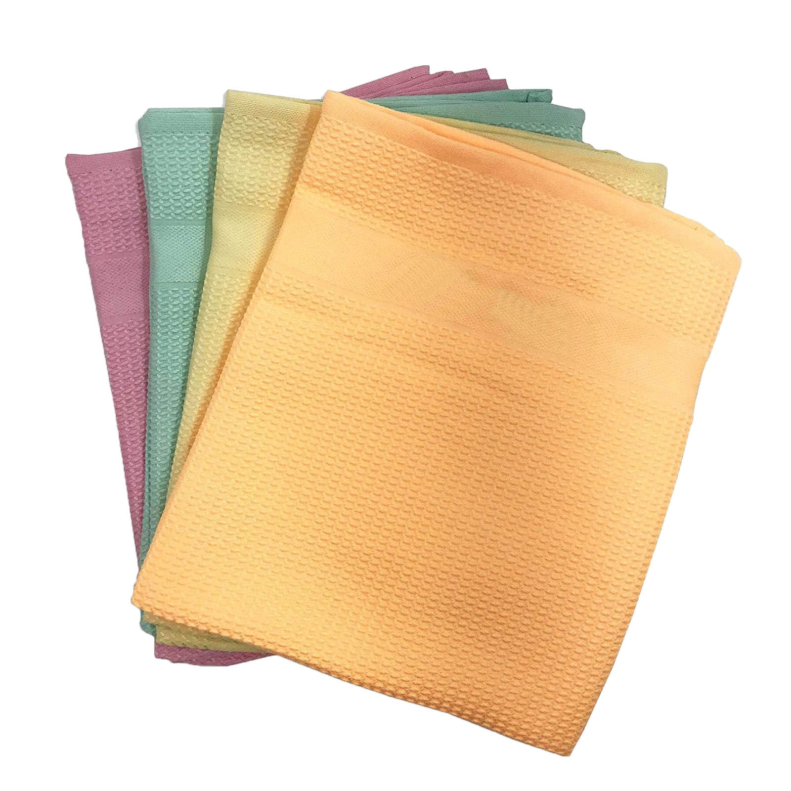 40#4PC Microfiber Cleaning Cloth Reusable Cleaning... – Vicedeal